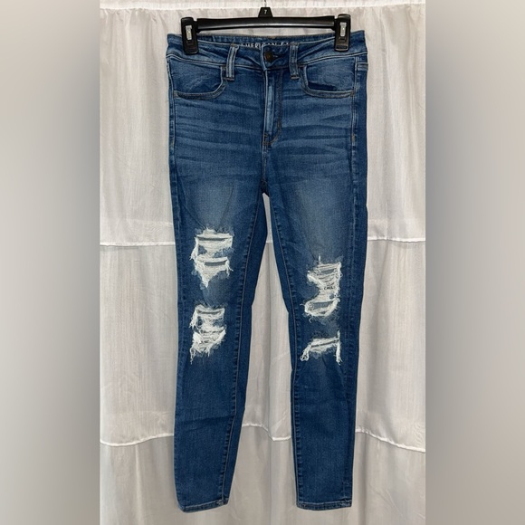 Jeans | Denim Holy Skinny Jeans | Poshmark